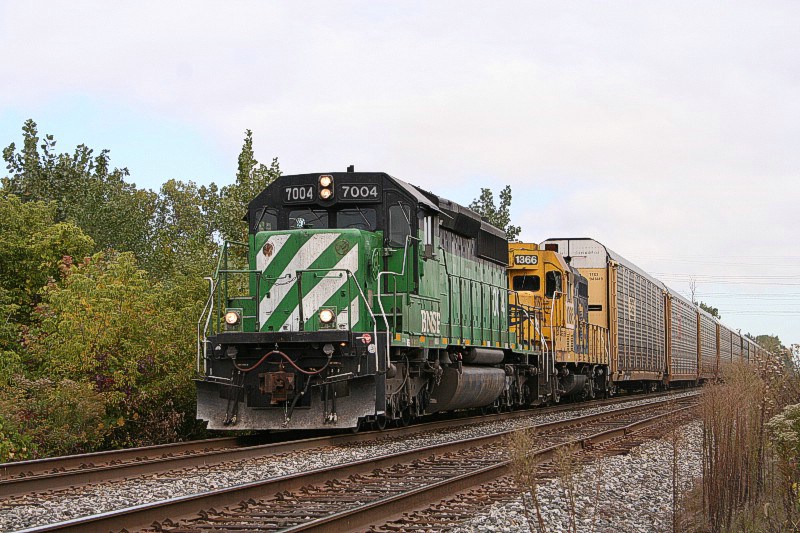 BNSF 7004